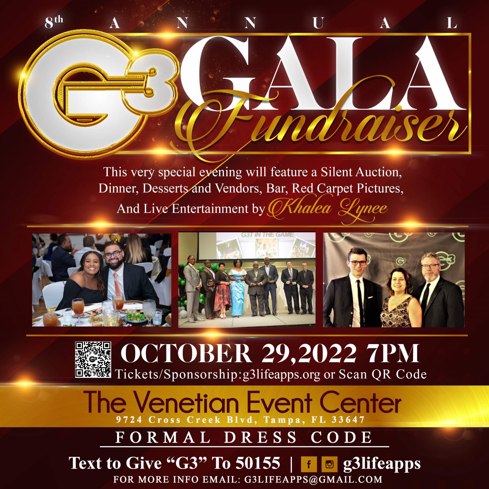 PROGRAMS – G3 Life Applications, Inc.